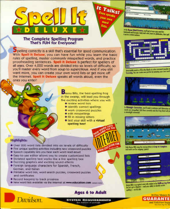 Spell It Deluxe – NeverDieMedia