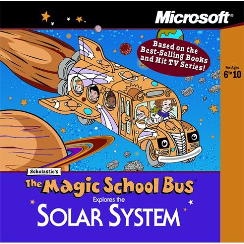 The Magic School Bus: Explores The Solar System – NeverDieMedia