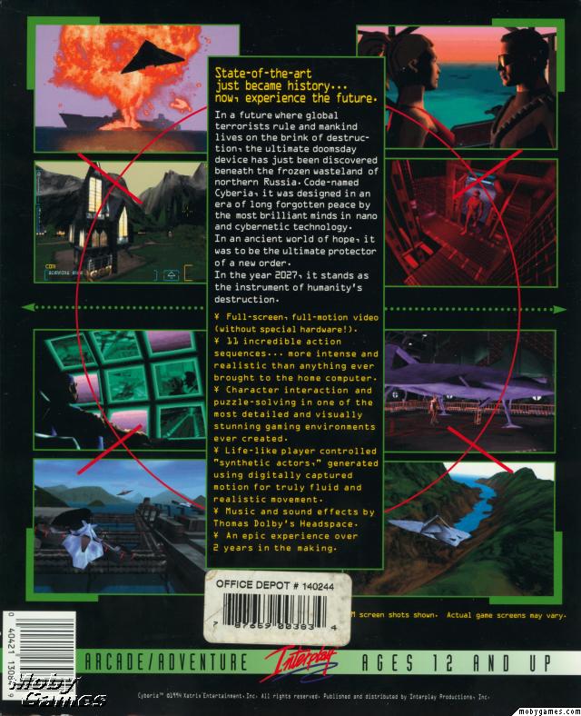 Cyberia – NeverDieMedia