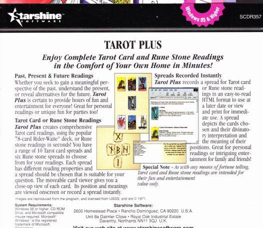Tarot Plus – NeverDieMedia