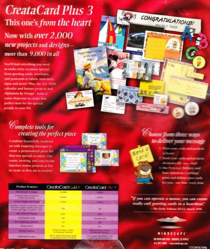 CreataCard 3 Plus – NeverDieMedia