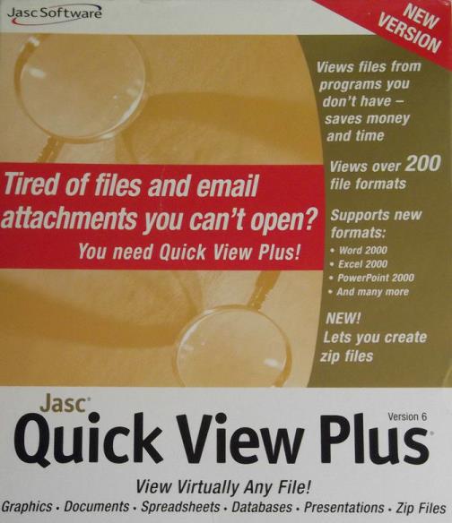 Jasc Quick View Plus 6 – NeverDieMedia