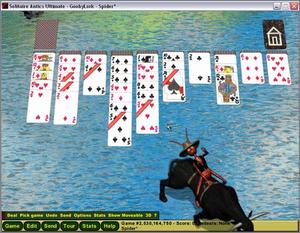 Masque Solitaire Antics Ultimate Plus – NeverDieMedia