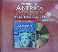 Prentice Hall America: History Of Our Nation: Student Edition On Audio ...