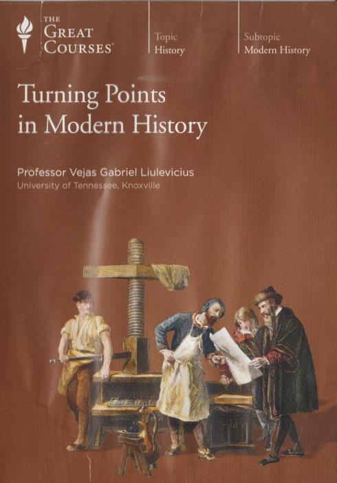 The Great Courses: Turning Points In Modern History 4-Disc Set ...