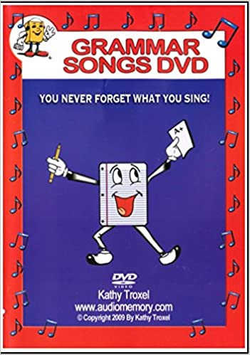 Grammar Songs By Kathy Troxel – NeverDieMedia