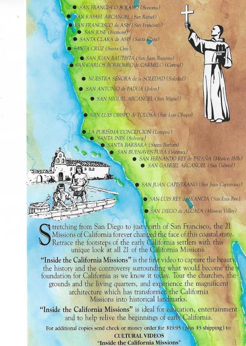 Inside The California Missions – NeverDieMedia