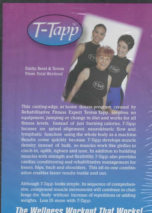 T-Tapp Basic Workout Plus – NeverDieMedia