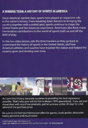 Learn Our History: A Winning Team: A History Of Sports In America ...