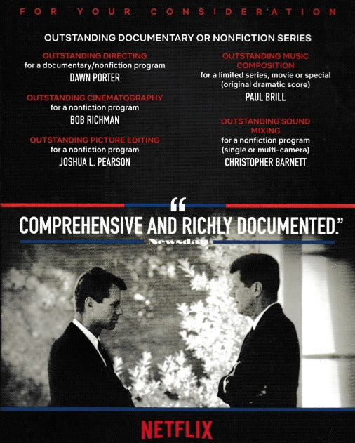 Bobby Kennedy For President: For Your Consideration – NeverDieMedia