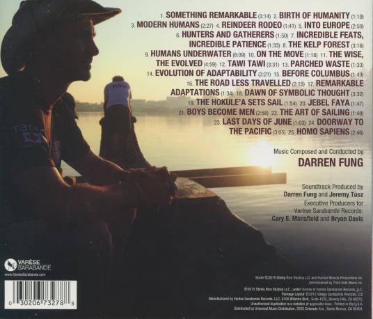 The Great Human Odyssey: Original Motion Picture Score – NeverDieMedia