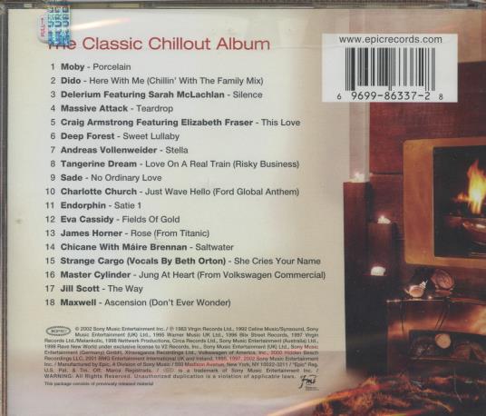 The Classic Chillout Album: A Collection Of Classics For A Modern Worl – NeverDieMedia
