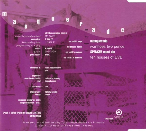 The Fall: Masquerade Vol. 1 – NeverDieMedia