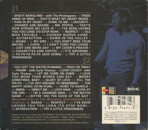 Otis Redding: Dreams To Remember: The Otis Redding Anthology 2-Disc Se – NeverDieMedia