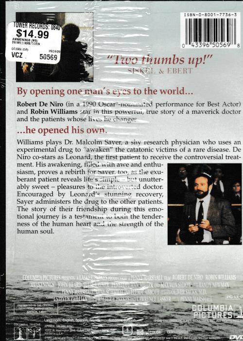 Awakenings Deluxe Widescreen – NeverDieMedia