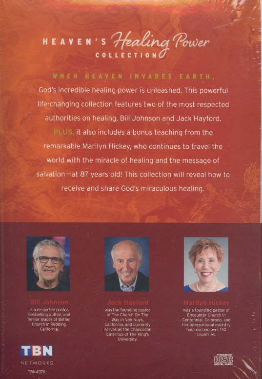 Heaven's Healing Power Collection – NeverDieMedia