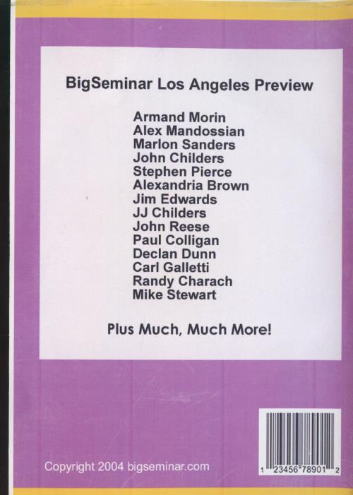 Armand Morin's Big Seminar 2004 MP3 – NeverDieMedia