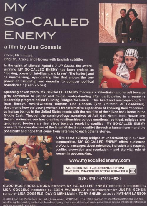 My So-Called Enemy – NeverDieMedia