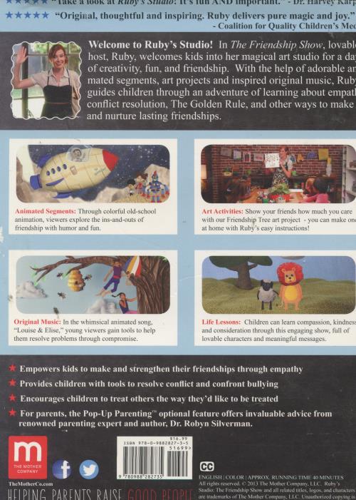 Ruby's Studio: The Friendship Show – NeverDieMedia