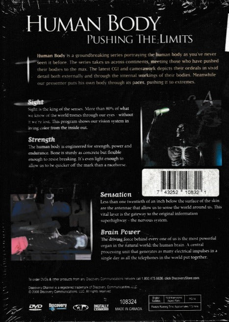 Human Body: Pushing The Limits – NeverDieMedia