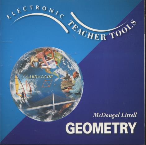 McDougal Littell Geometry: Electronic Teacher Tools – NeverDieMedia