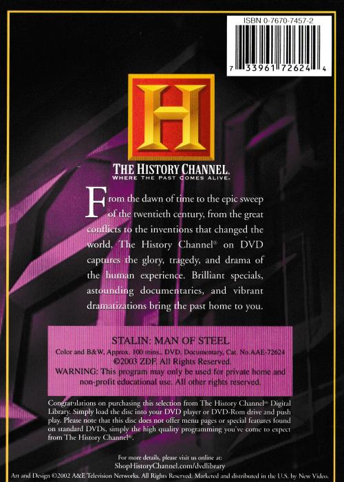 Stalin: Man Of Steel – NeverDieMedia