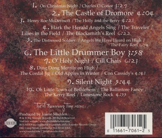 Cherish The Ladies: On Christmas Night – NeverDieMedia