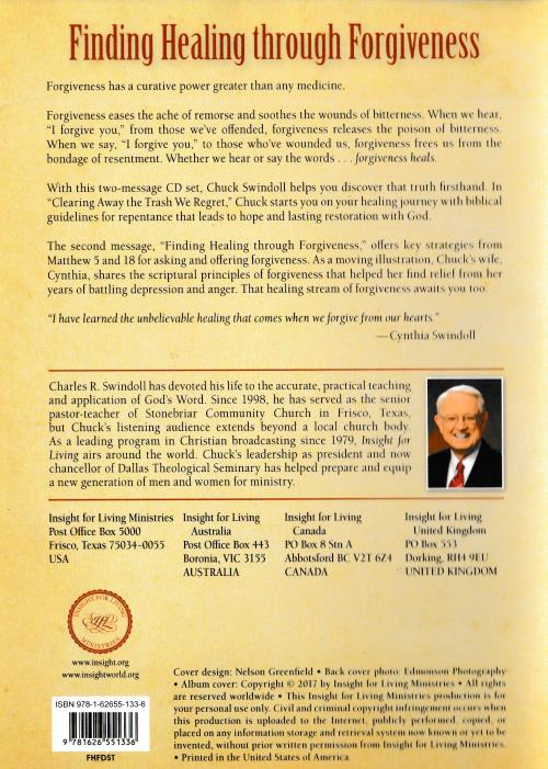 Finding Healing Through Forgiveness – NeverDieMedia