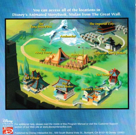 Disney's Mulan: Animated Storybook – NeverDieMedia