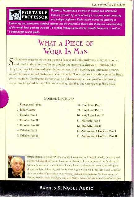 What A Piece Of Work Is Man: The Seven Great Tragedies Of Shakespeare ...