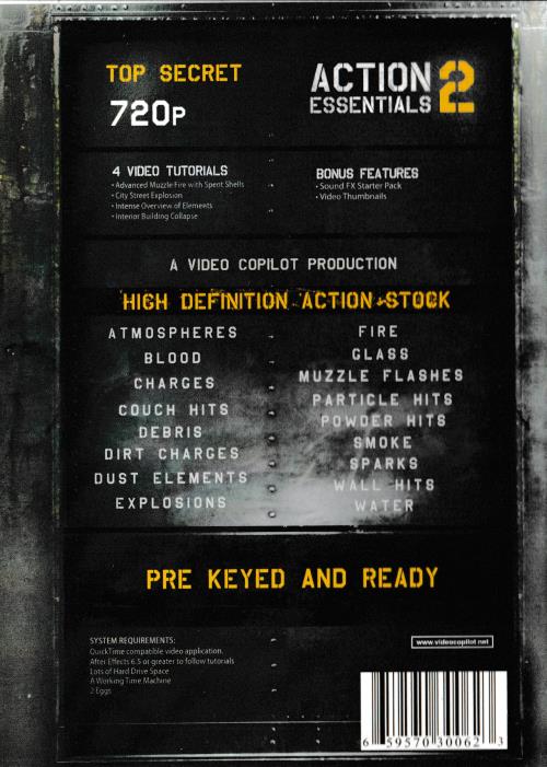 Action Essentials 2: High Definition Action Stock 2-Disc Set ...