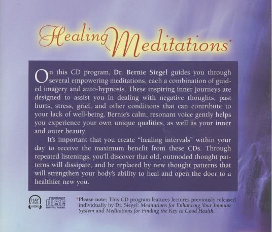 Healing Meditation 2-Disc Set – NeverDieMedia