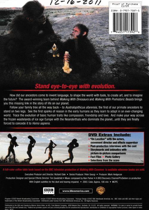 Walking With Cavemen BBC – NeverDieMedia