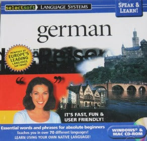 Speak & Learn! German – NeverDieMedia