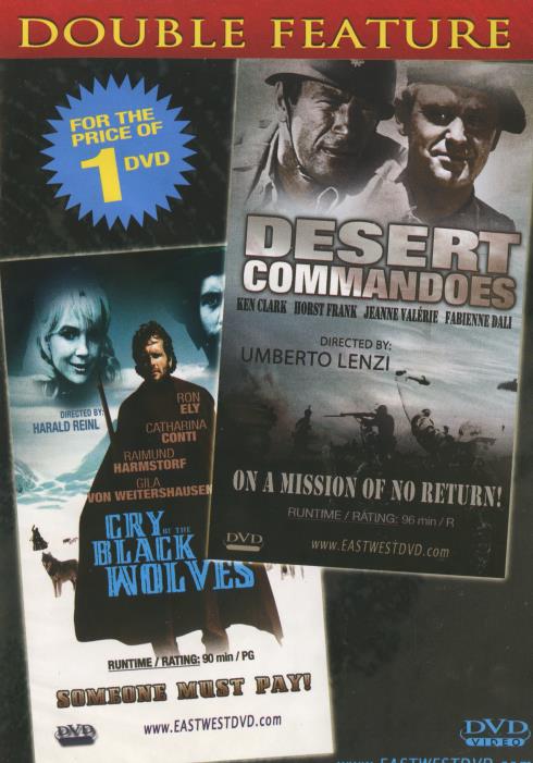 Cry Of The Black Wolves / Desert Commandos – NeverDieMedia