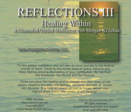 Reflections III: Healing Within – NeverDieMedia