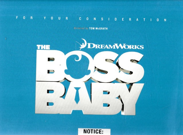 The Boss Baby FYC – NeverDieMedia