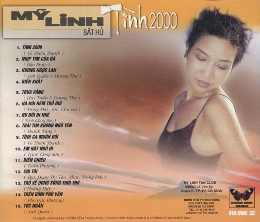 My Linh Bat Hu: Tinh 2000 – NeverDieMedia