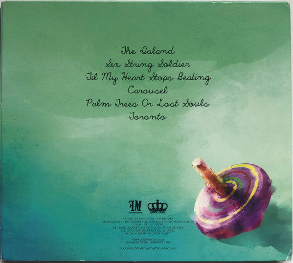 Joe Brooks: The Boy & The Broken Machine Signed – NeverDieMedia