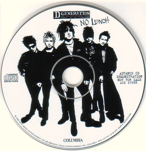 D Generation: No Lunch Advance Promo – NeverDieMedia