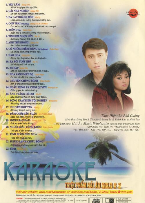 Tuyet Pham Hai Au Gold Vol. 2 – NeverDieMedia