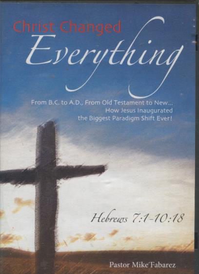Christ Changed Everything 6-Disc Set – NeverDieMedia