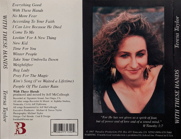 Teresa Taylor: With These Hands – NeverDieMedia