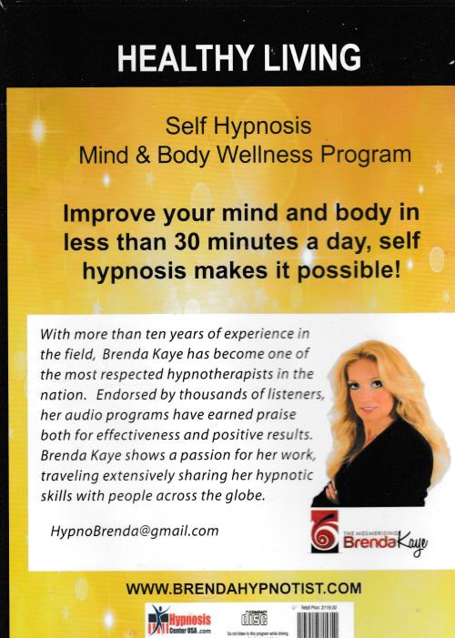Healthy Living: Self-Hypnosis Mind & Body Wellness Program – NeverDieMedia