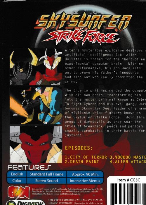 Skysurfer Strike Force: Alien Attack – NeverDieMedia