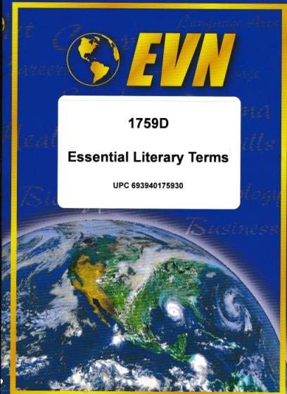 Essential Literary Terms – NeverDieMedia