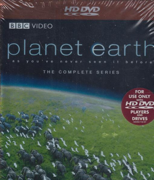 Planet Earth: The Complete Series HD 4-Disc Set – NeverDieMedia