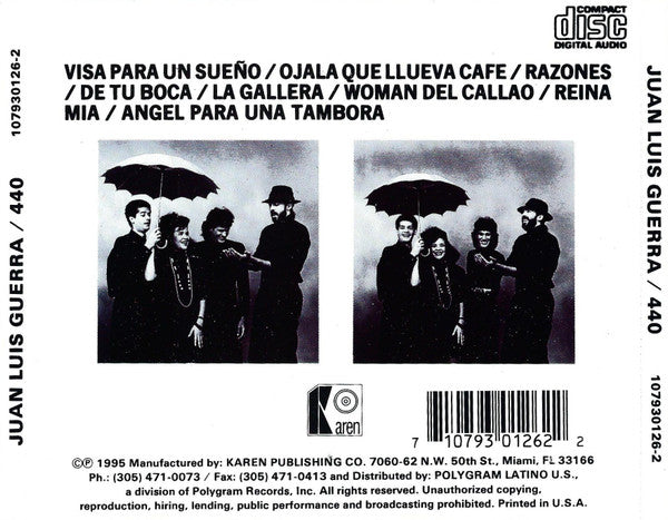 Juan Luis Guerra / 440: Ojala Que Llueva Cafe – NeverDieMedia