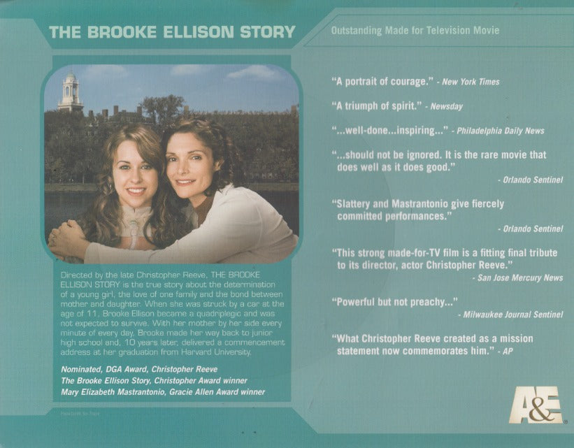 The Brooke Ellison Story FYC – NeverDieMedia