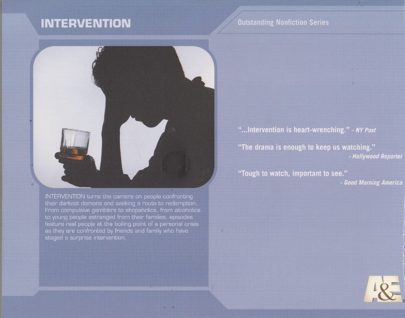 Intervention FYC 9 Chapters – NeverDieMedia